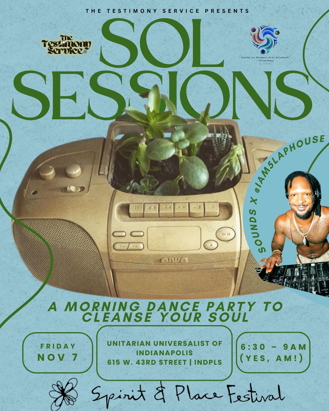 Events for April 2026 – Spirit & Place, IU Indianapolis
